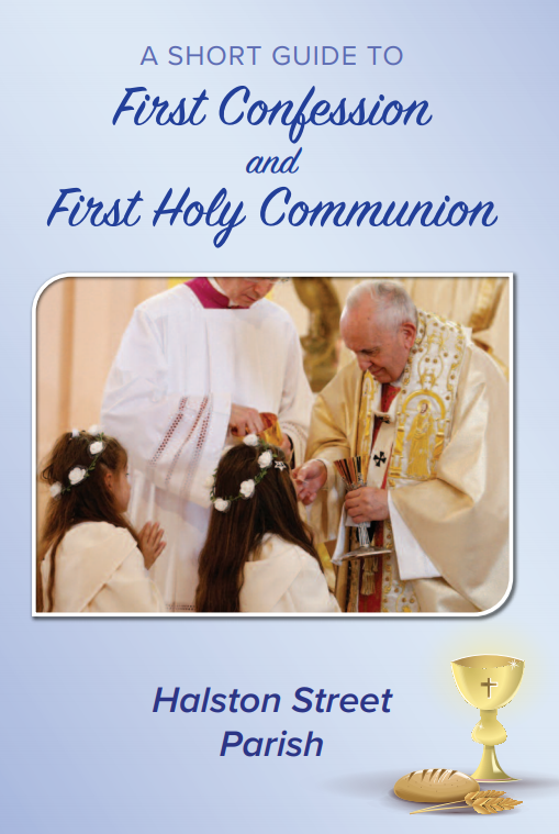 Holy Communion - Halston Street Parish | Capuchin Franciscans | Dublin